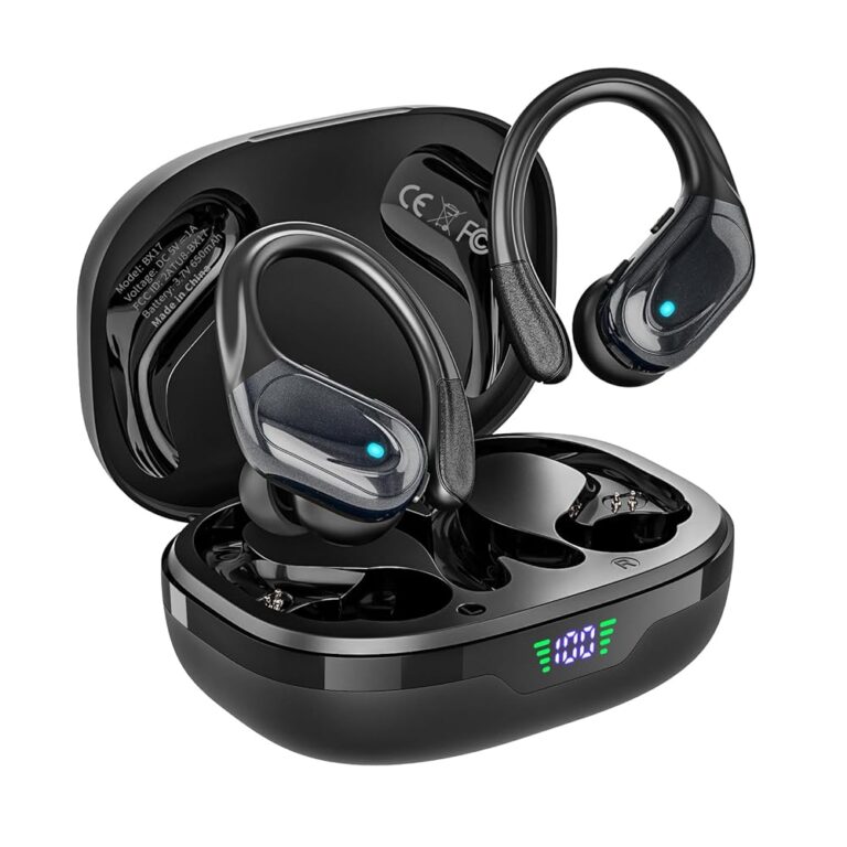 Aptkdoe HD65 Wireless Earbuds Review: Long Battery, Deep Bass ...